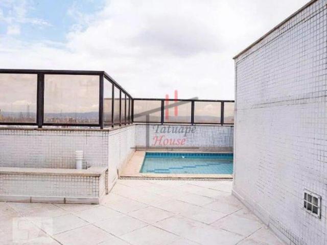 Cobertura de 330 m² Tatuapé