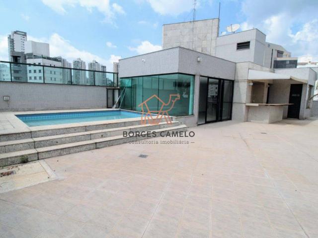 Cobertura de 344 m² na Paulo Camilo Pena Belvedere Belo Horizonte MG, à venda por R$ 5.000.000 ou aluguel por R$ 25.000/mês