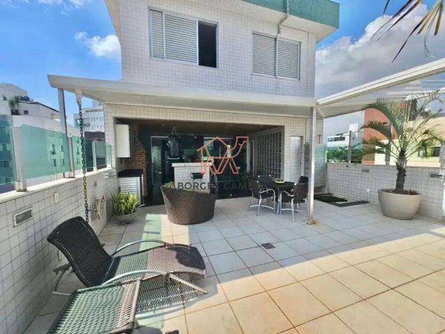 Cobertura de 347 m² na Vital Brasil Liberdade Belo Horizonte MG, à venda por R$ 2.500.000 ou aluguel por R$ 12.000/mês
