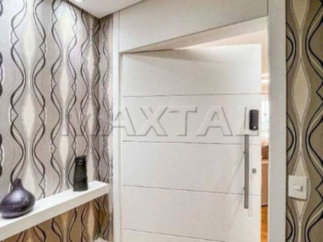 Cobertura de 350 m² com 3 suites e 5 vagas, mobilado, com piscina privativa, em Santana