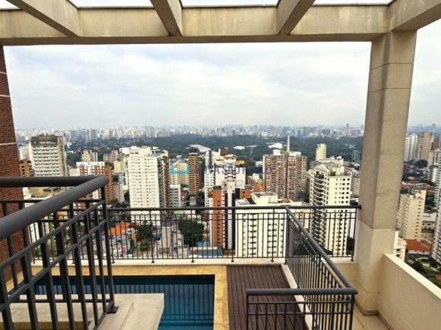 Cobertura de 391m, vista panorâmica, próximo a estação Ana Rosa, Vila Mariana