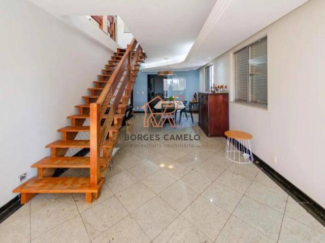 Cobertura de 400 m² na Passa Tempo Sion Belo Horizonte MG, à venda por R$ 2.790.000 ou aluguel por R$ 8.500/mês