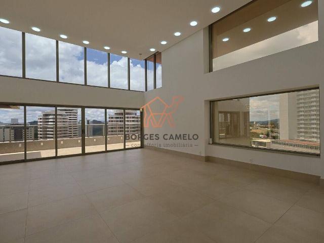 Cobertura de 401 m² na Pau Brasil Vale do Sereno Nova Lima MG, aluguel por R$ 30.000/mês