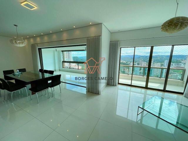 Cobertura de 420 m² na Das Estrelas Vila da Serra Nova Lima MG, à venda por R$ 6.250.000 ou aluguel por R$ 25.000/mês