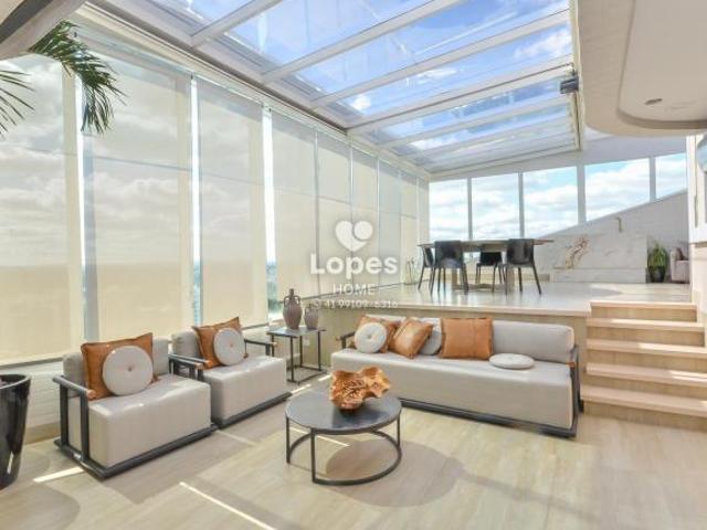 Cobertura de 432 m² com 3 suites à venda no Ecoville