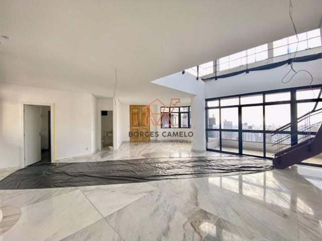 Cobertura de 442 m² na Eugênio Murilo Rubião Anchieta Belo Horizonte MG, à venda por R$ 5.850.000 ou aluguel por R$ 19.000/mês