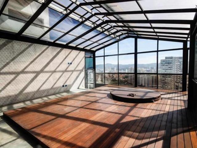 Cobertura de 495m² 3 suítes e 4 vagas em Santana São Paulo