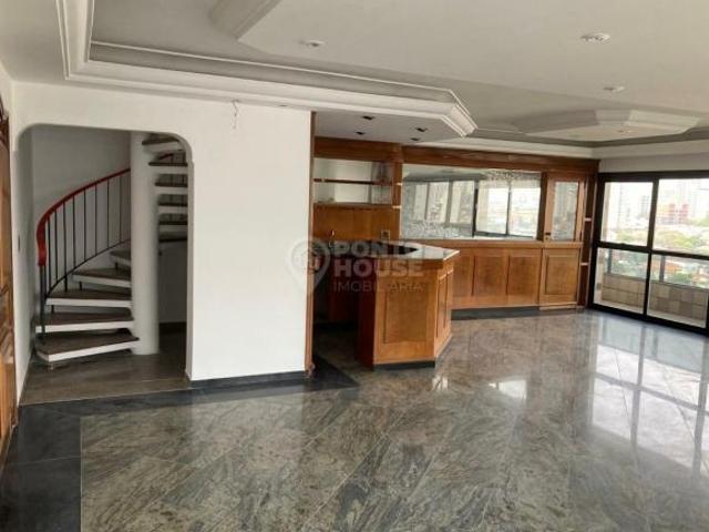 Cobertura de 508m2, 05 suites, 06 vagas, jacuzzi, varanda gourmet no Jd da Saúde