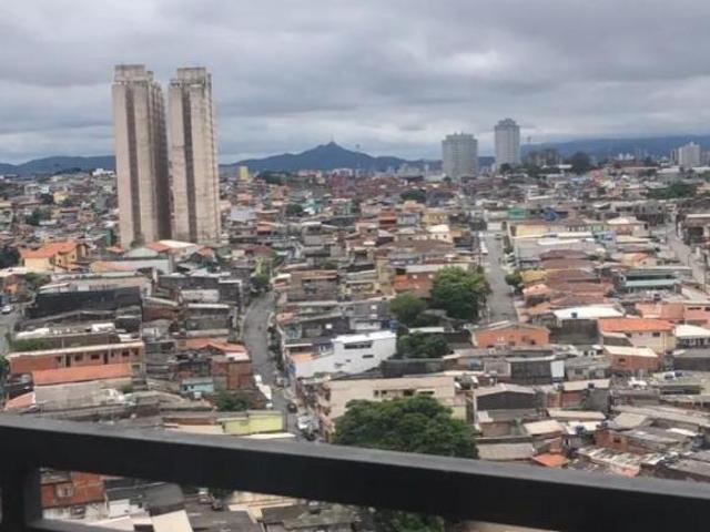 Cobertura de 50 m², 2 quartos em Novo Osasco, Osasco