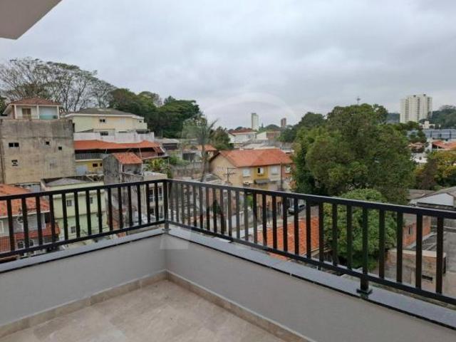 Cobertura de 66 mts², 2 dormitórios, sala e cozinha integradas, 1 vaga, no Horto Florestal