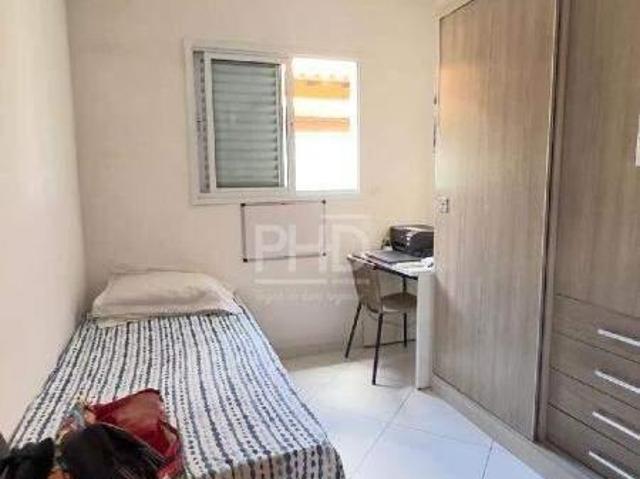 Cobertura de 80 m² com 2 Dormitórios e Vaga Coberta na Vila Humaitá – Santo André