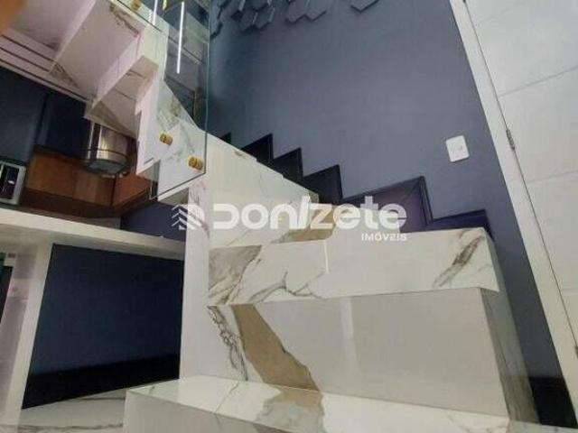 Cobertura de 80m² com 2 Quartos, Frente em Santo André Santa Maria — Financiamento Aceito
