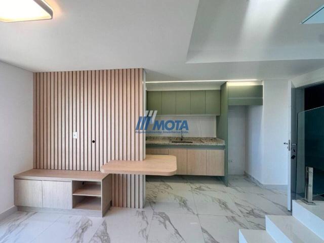 Cobertura de 85 m² na Capitão José Maria Sobrinho Fanny Curitiba PR, aluguel por R$ 3.800/mês