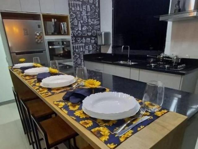 Cobertura de 90 m², 2 quartos em Parque João Ramalho, Santo André