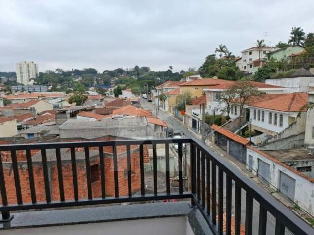 Cobertura de 90 mts², 2 dormitórios, sala e cozinha integradas, 1 vaga, no Horto Florestal
