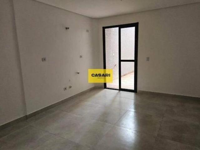 Cobertura de 92 metros,condomínio com elevador, prédio baixo no Jardim bela Vista em Santo André