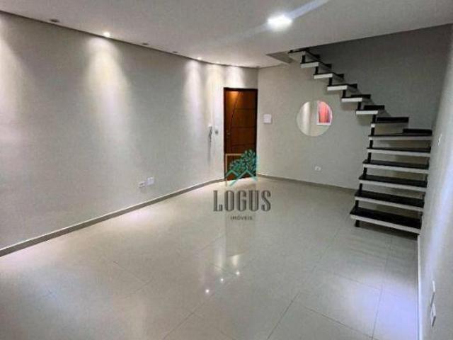 Cobertura de 98m² bem distribuído, 2 dormitórios sendo 1 suíte, à venda por R$ 380.000 Jardim Guar