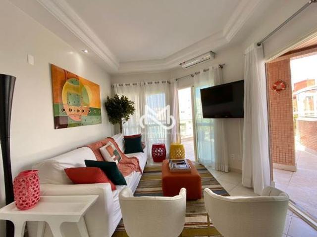 Cobertura de Alto Padrão com vista para o mar no Módulo 02 da Riviera de São Lourenço