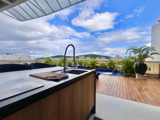️ COBERTURA DE ALTO PADRÃO COM VISTA PRIVILEGIADA NA RIVIERA DE SÃO LOURENÇO