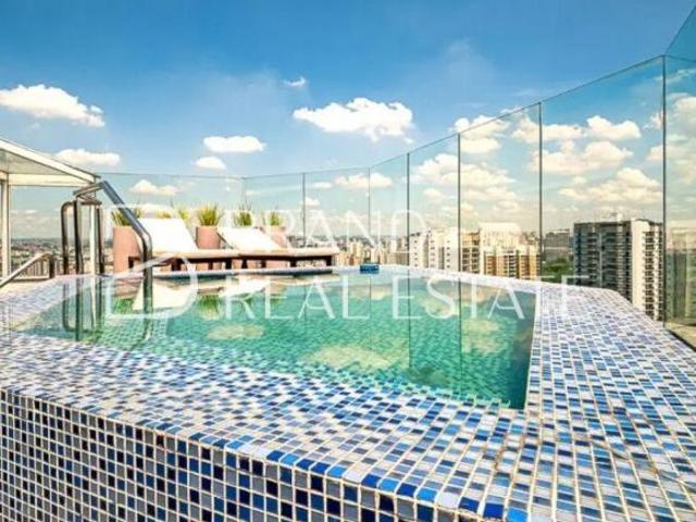 Cobertura de Alto Padrão à Venda em Santo Amaro 541m² de Sofisticação, sendo 4 suítes, 541m²
