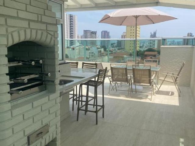 Cobertura de Alto Padrão | Frente | Espaço Gourmet e Terraços Santo André