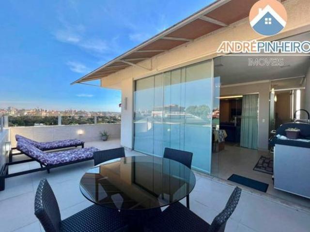 Cobertura de Alto Padrão Planalto BH 4 Quartos 2 Suítes Closet 4 Vagas sob Pilotis Planalt