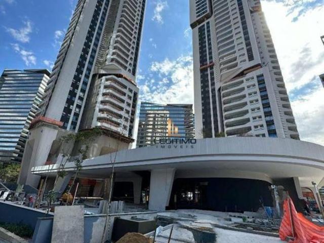 Cobertura de de 3 suítes à venda na Chácara Santo Antônio com 202 metros privativos, lazer completo