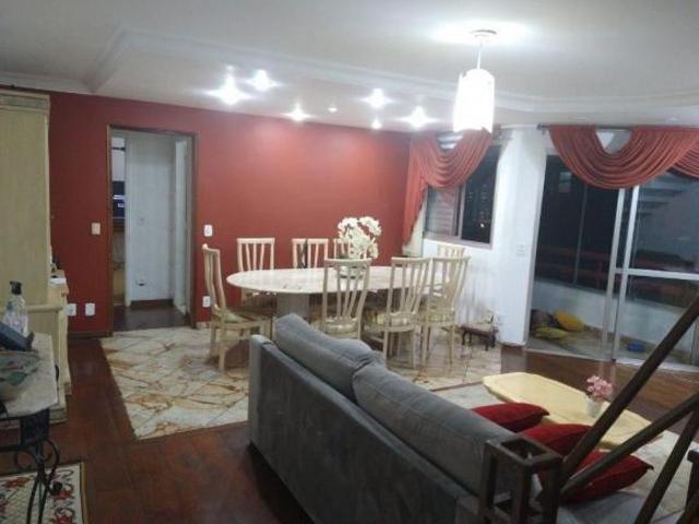 Cobertura de luxo à venda na Saúde, São Paulo SP: 3 quartos, 1 suíte, 2 salas, 4