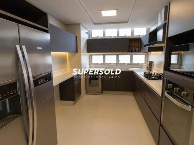 Cobertura de luxo à venda no Cambuí Campinas | 306m², 2 suítes, piscina privativa e automação comple