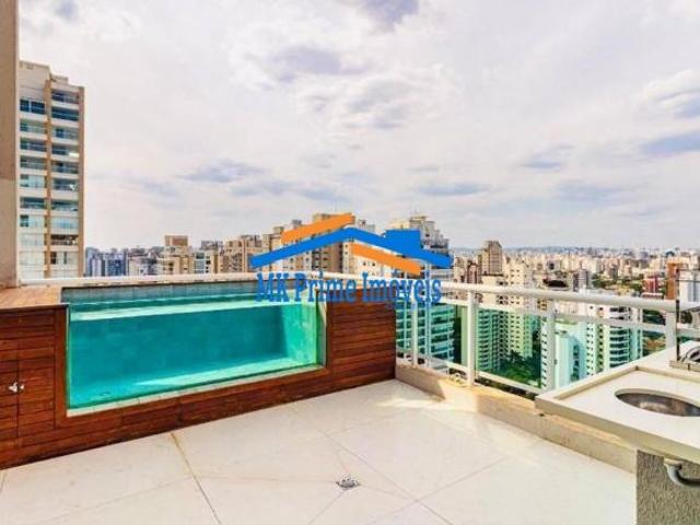 Cobertura de Luxo à Venda no Edifício Quartier no Campo Belo SP