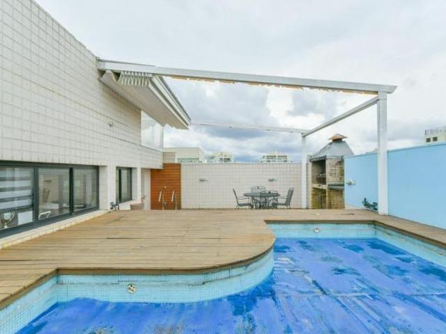 Cobertura de Luxo à Venda no Villaggio Panamby / Exclusividade e Sofisticação