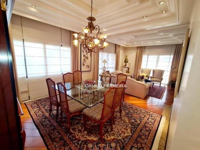 Cobertura de Luxo à Venda com 3 dormitórios à venda, 472 m² por R$ 3.695.000 Moema Pássaros São