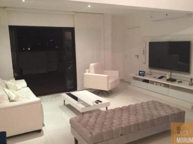 Cobertura de Luxo à Venda em Moema, São Paulo SP: 3 Quartos, 3 Suítes, 2 Salas, 5 Banheiros, 3 Vagas