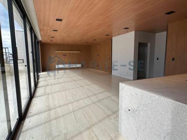 Cobertura de Luxo à Venda em Franca SP, Jardim São Vicente: 4 Quartos, 4 Suítes, 2 Salas, 1 Banheiro
