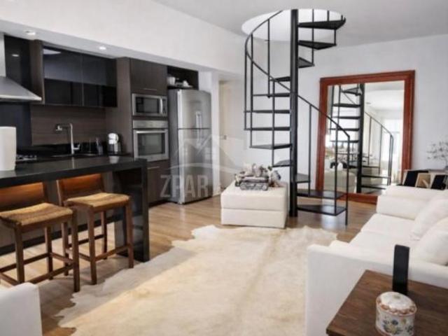 Cobertura de Luxo à Venda em Porto Alegre RS, Bairro Rio Branco: 1 Quarto, 1 Suíte, 2 Banheiros, 1 V