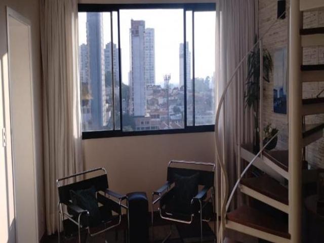 Cobertura de luxo à venda em Santana, São Paulo SP: 3 quartos, 1 suíte, 2 banhei