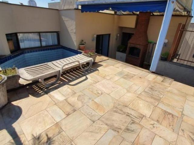 Cobertura de luxo com 3 quartos e 167m² à venda em São Judas, São Paulo SP