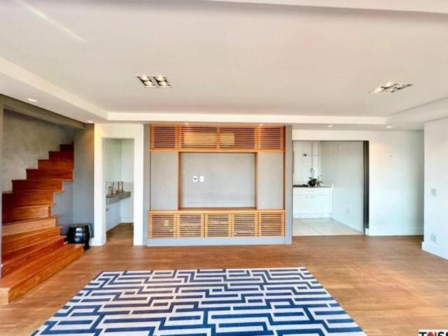 Cobertura de luxo com 3 quartos e 4 vagas na Vila Progredior, São Paulo SP: 223m² de puro requinte