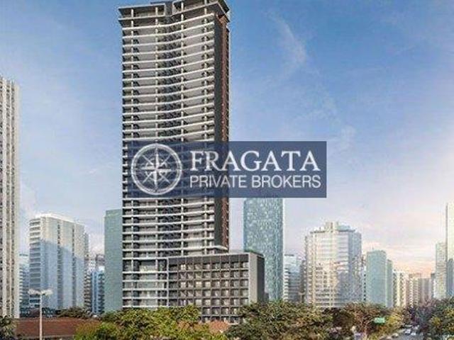 Cobertura de luxo com 3 suítes e 3 vagas em Pinheiros / São Paulo