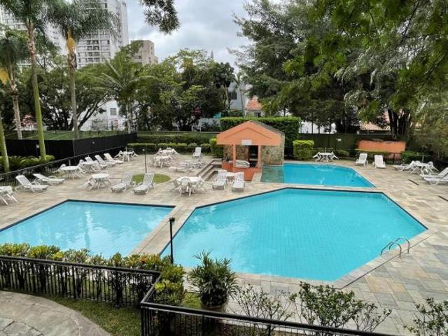 Cobertura de luxo com 2 quartos e 142m² no Jardim Caboré, São Paulo SP Imperdível!
