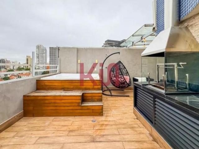 Cobertura de luxo com 2 quartos e 155m² na Vila Mariana, São Paulo SP: Imperdível!