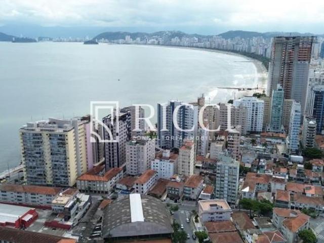 Cobertura de Luxo com 4 Quartos na Ponta da Praia | Santos