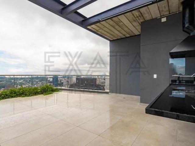 Cobertura de luxo com 4 suítes e 8 salas no Brooklin, São Paulo SP: 410,11 m² e 5 vagas de garagem!