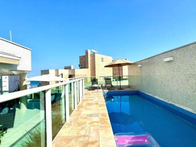 Cobertura de Luxo com Piscina Privativa e 5 Suítes