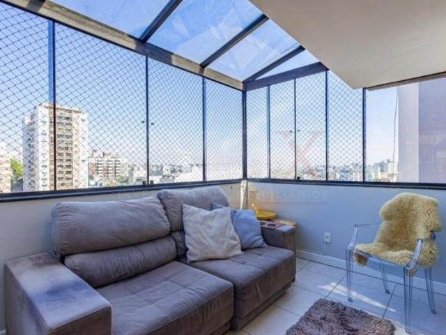 Cobertura de Luxo com Vista Panorâmica no Ed. Portal da Bela Vista em Petrópolis, Porto Alegre RS