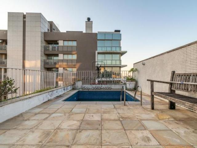 Cobertura de luxo em Higienópolis: 3 quartos, 1 suíte, 3 salas, 3 banheiros, 2 vagas, 218,14m² Por