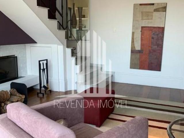 Cobertura de luxo em Indianópolis 4 quartos, 2 suítes, 4 banheiros, 5 vagas de garagem e 363m² de