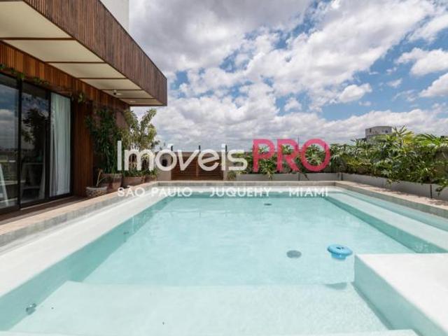 Cobertura de luxo em Moema | 400 m² porteira fechada e com piscina