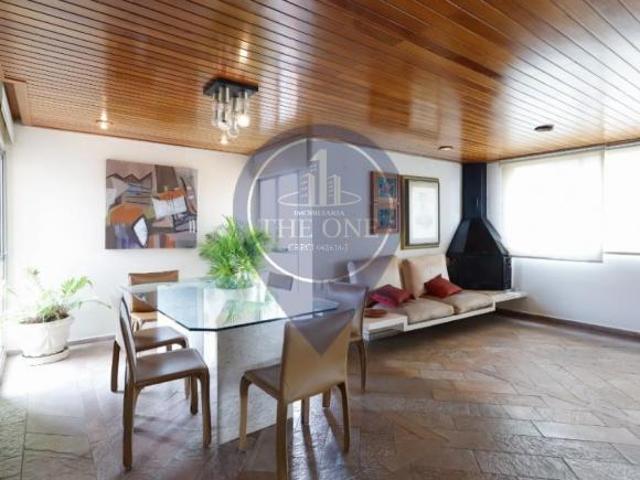 Cobertura de luxo em Perdizes: 2 quartos, 2 suítes, 3 salas, 3 banheiros, 3 vagas, 196m² na cidade d