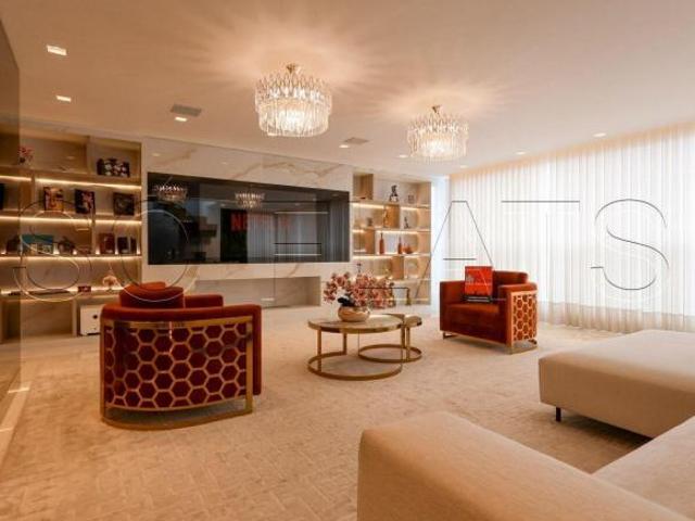 Cobertura de luxo em Santana com 270m² design exclusivo automação e 4 vagas
